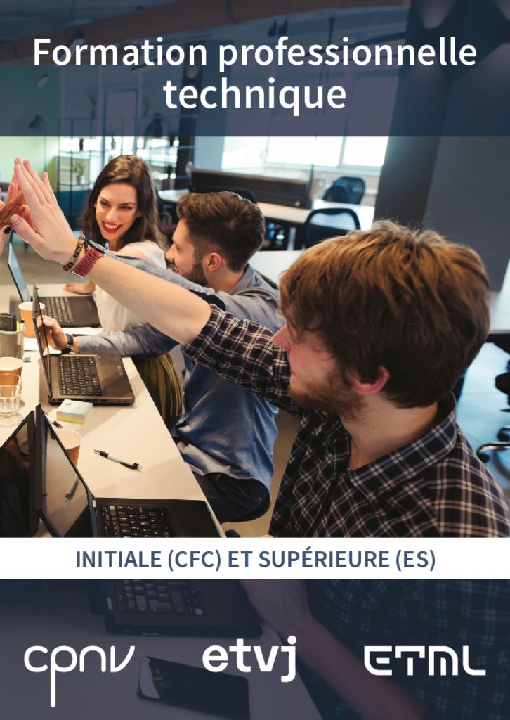 École supérieure - CPNV