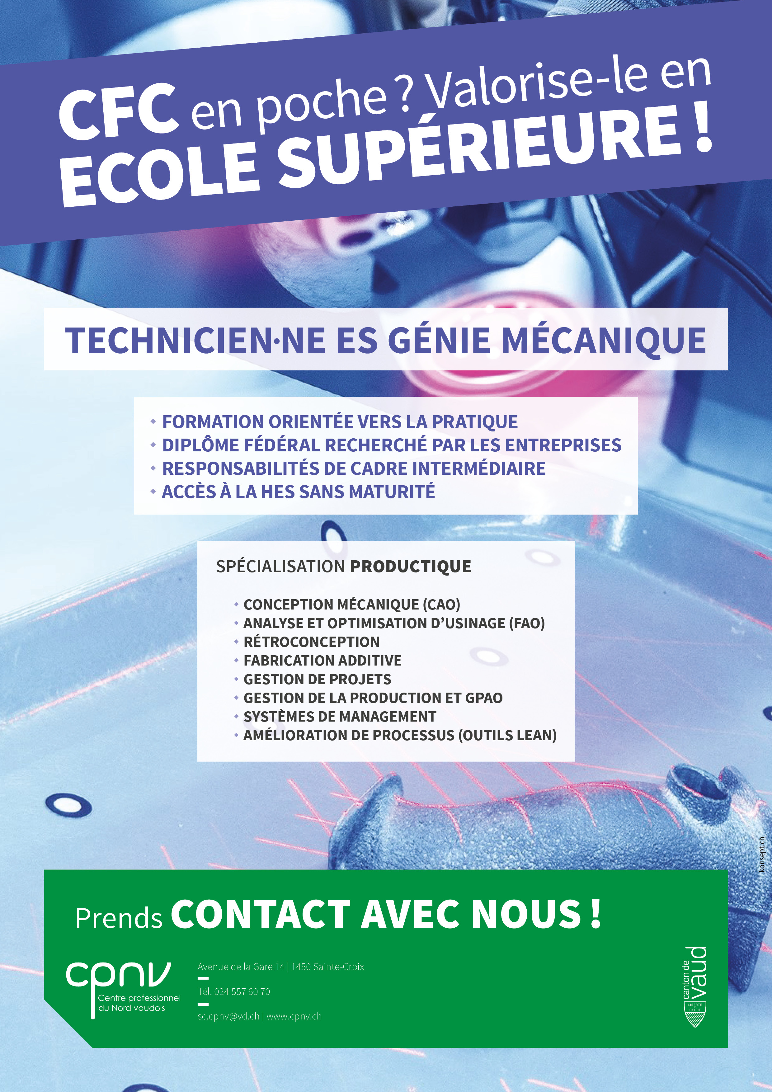 Actualités - CPNV
