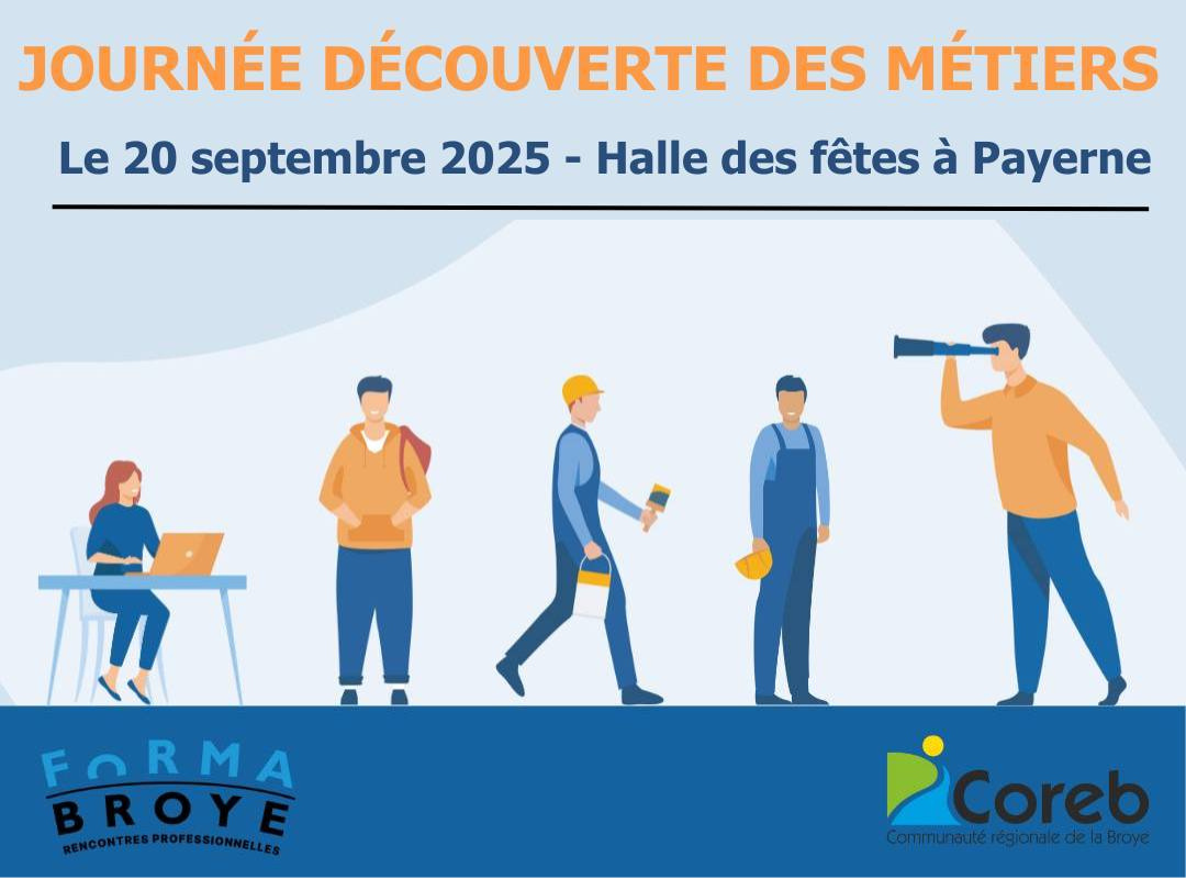 Journée découverte des métiers de la Broye 2025 - CPNV