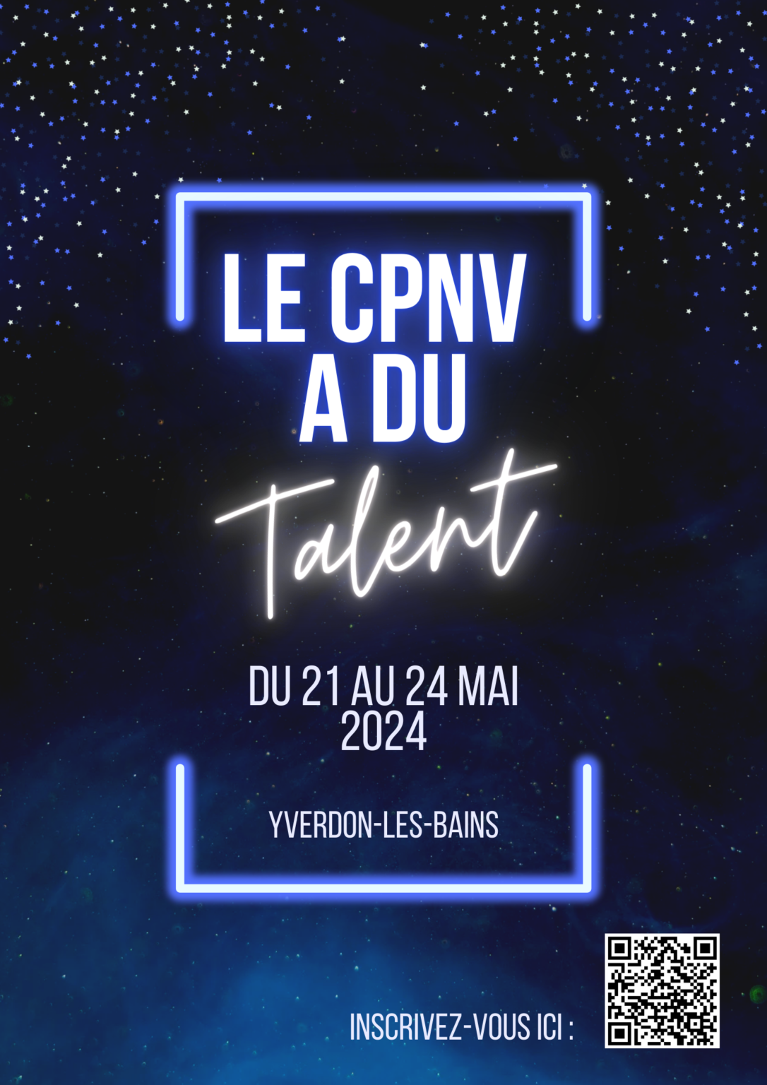 Le CPNV a du talent! Edition 2024 - CPNV