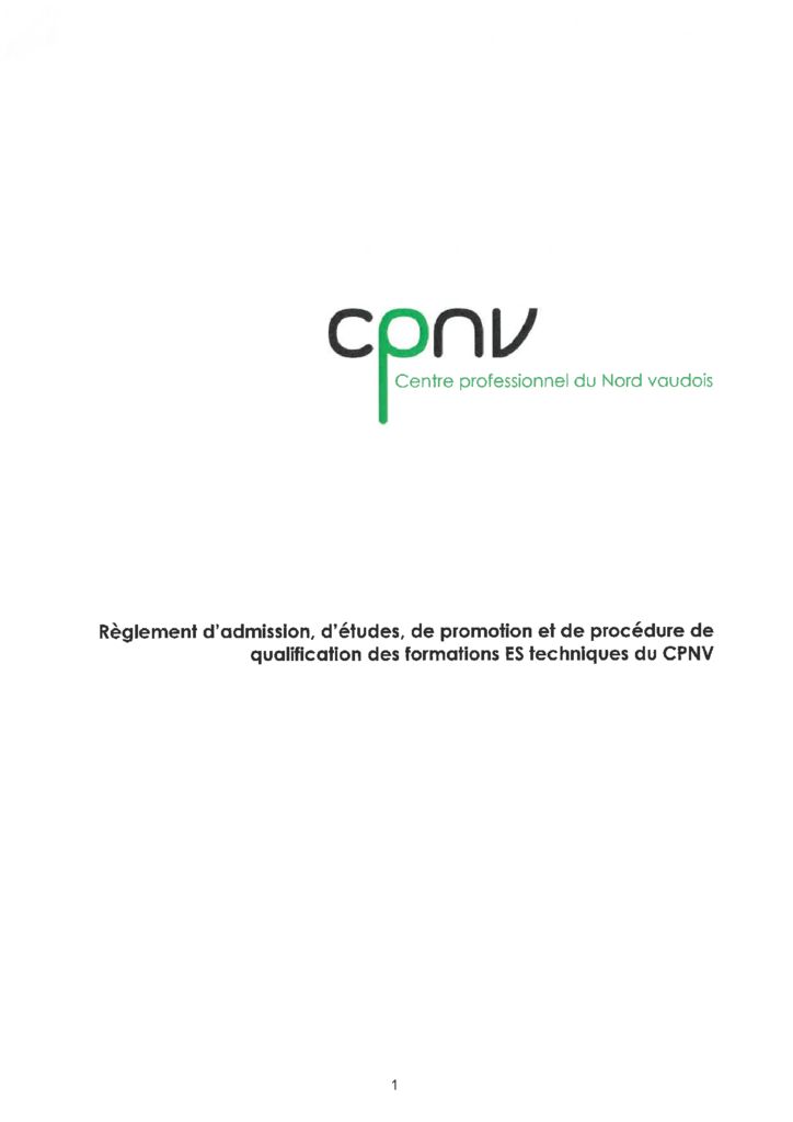 Documents - CPNV